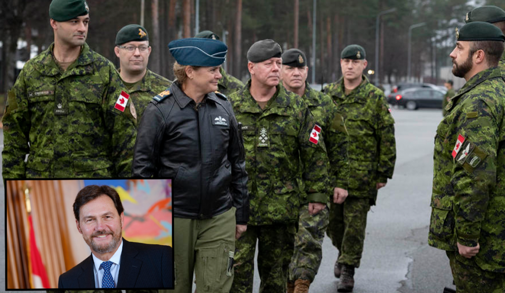 Governor General of Canada and Canada's Commander in Chief Julie Payette resigns - Canadian ...