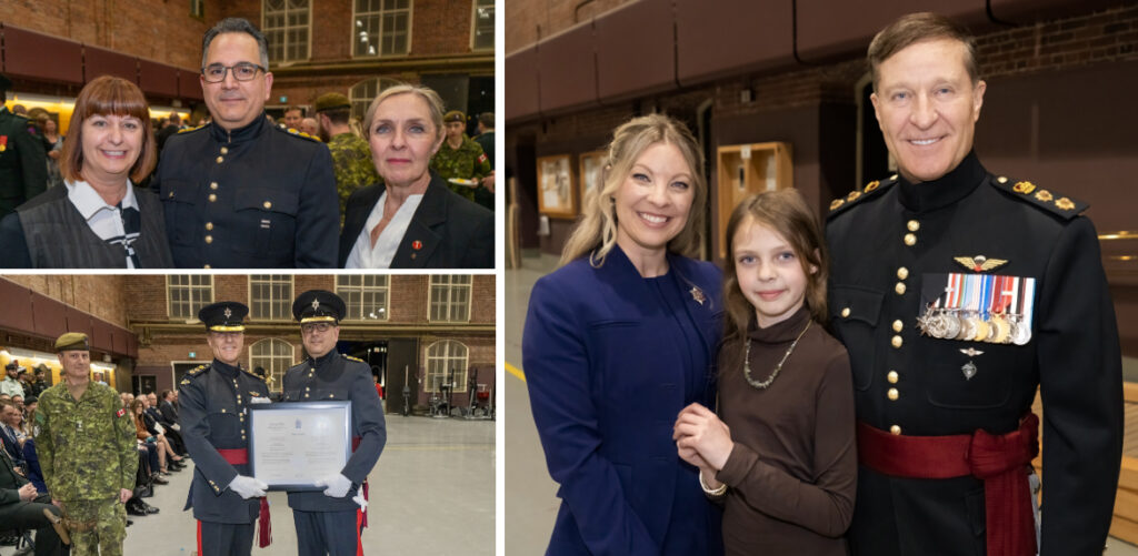 Governor General's Foot Guard Welcomes New Honorary Colonel and Honorary Lieutenant Colonel ...